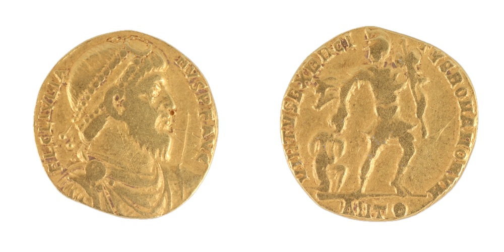 Roman Empire, Julian II, 360-363 AD, gold Solidus, | 11th December 2024 ...