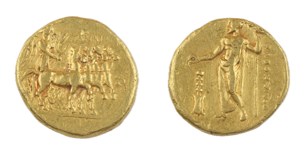 Kyrene (Kypenaica), c. 322-313 BC, gold Stater, 19mm, | 11th December 2024 | Denhams