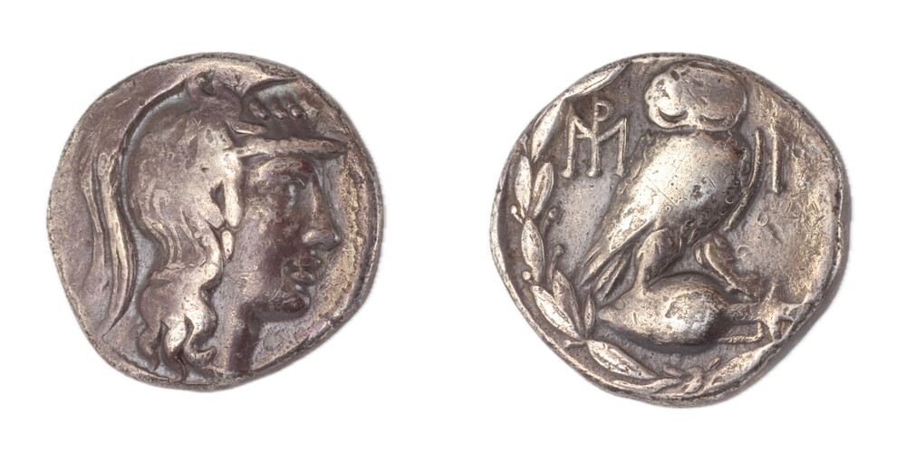 Roman Republic, Athens, Sulla, 86-84 BC, silver | 11th December 2024 ...