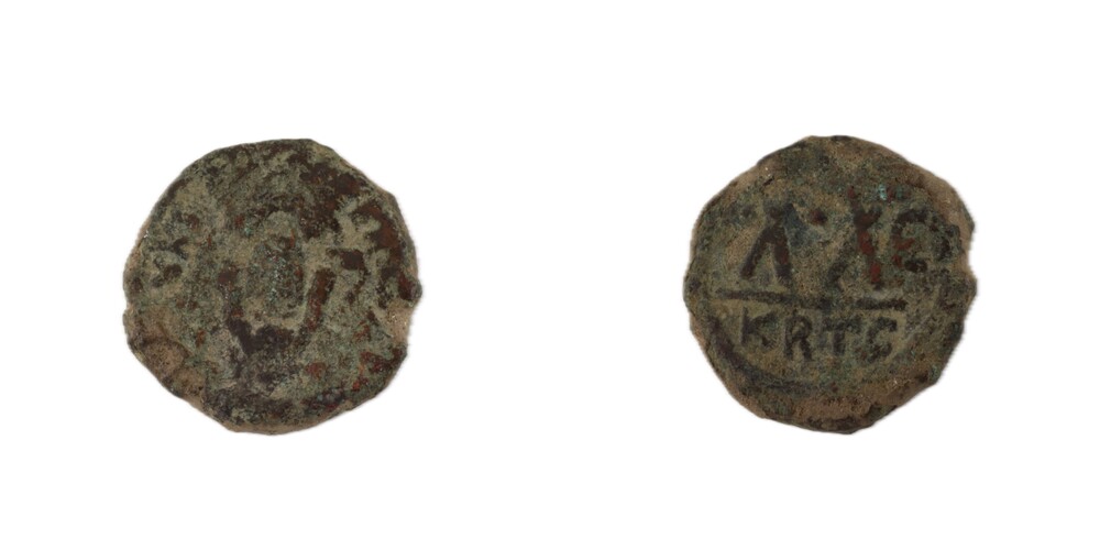 Byzantine Empire, Heraclius, Carthage, 610-641, bronze | 11th December ...