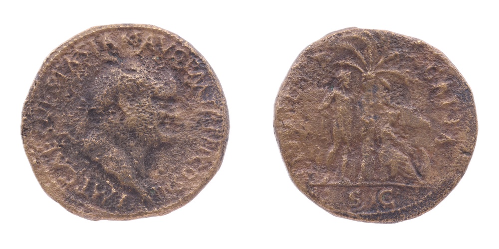 Roman Empire, Vespasian, 69-79 AD, brass Sestertius, | 11th December ...