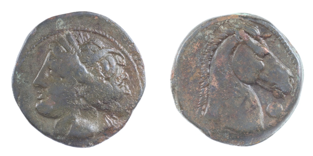 Zeugitana, Carthage, late 3rd century BC, 20mm, bronze | 11th December ...