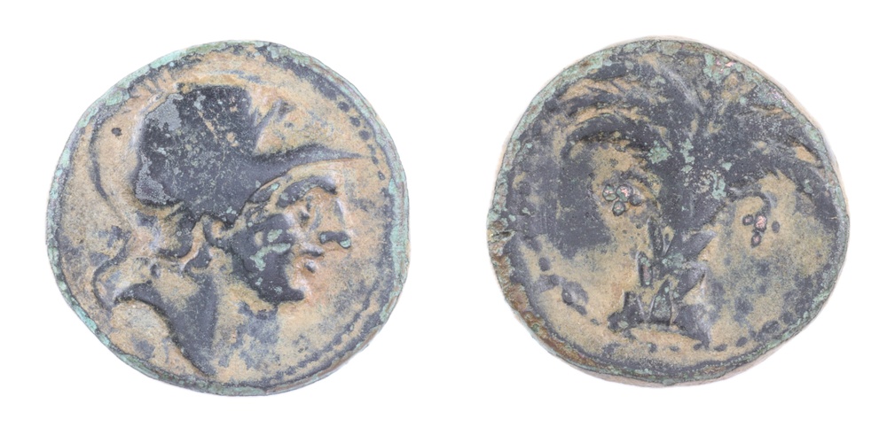 Barcids in Spain, 3rd century BC, 20mm, bronze | 11th December 2024 ...