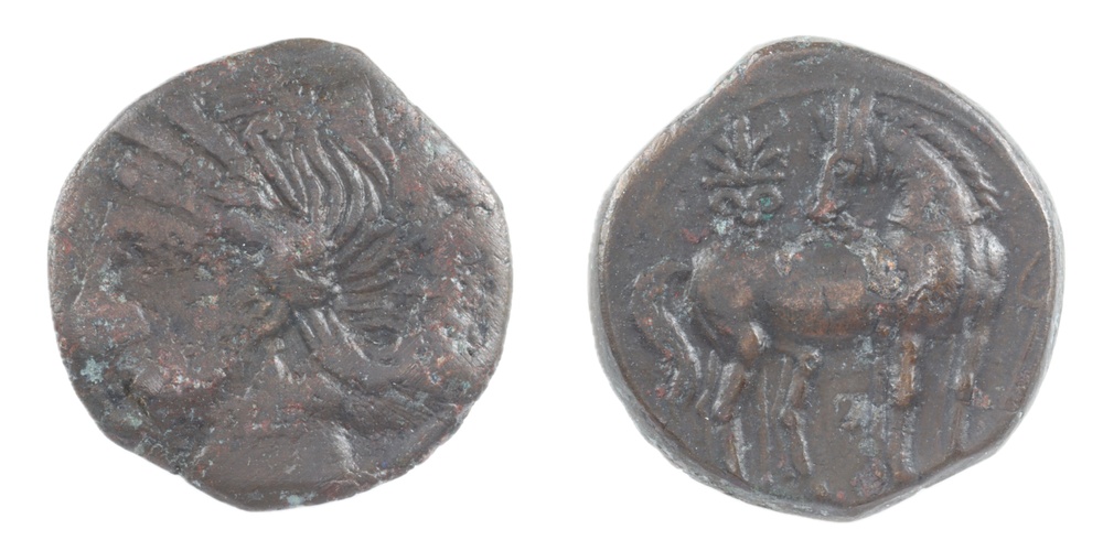 Zeugitana, Carthage, 3rd century BC, 21mm, bronze | 11th December 2024 ...