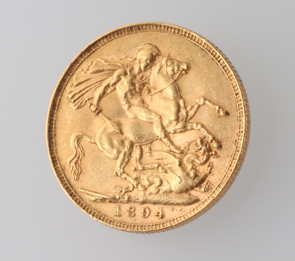 A Victorian sovereign 1894 | 15th January 2025 | Denhams