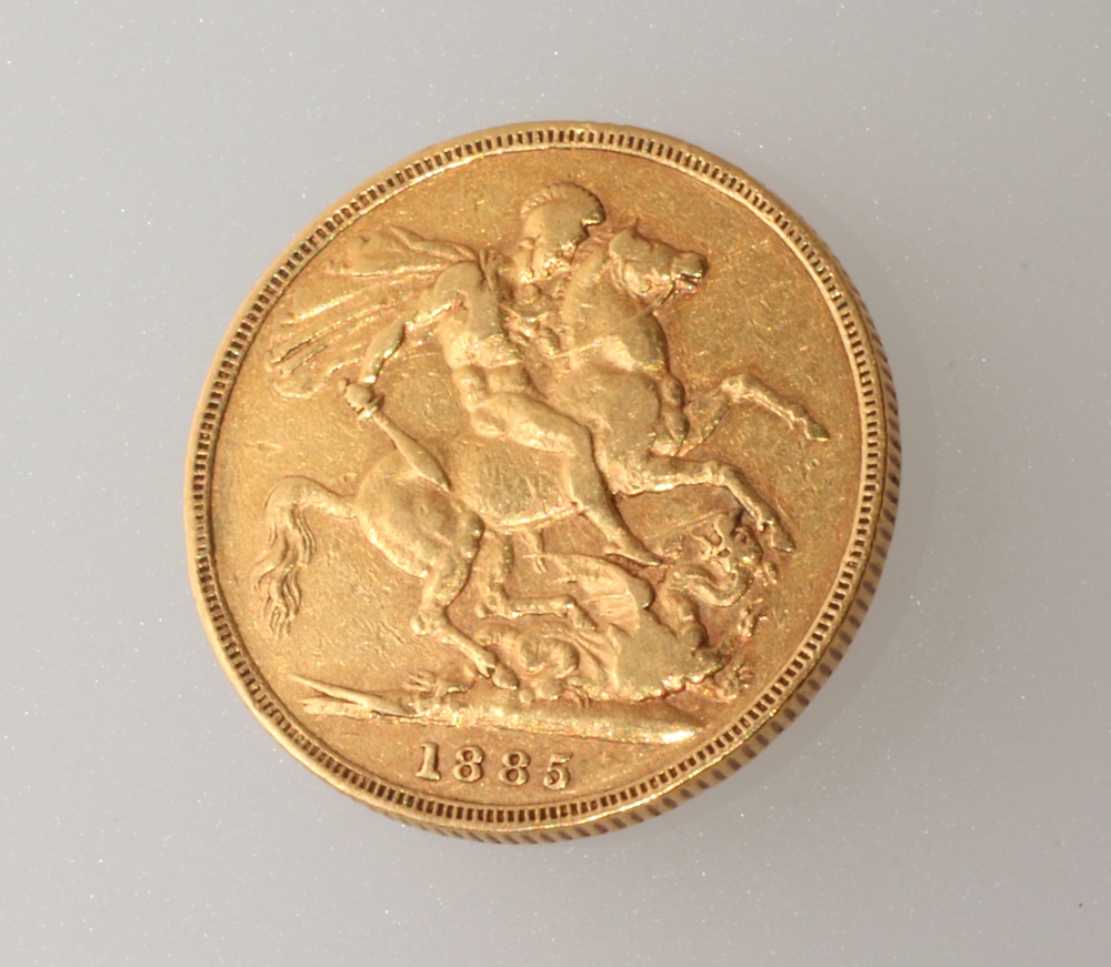 A Victorian sovereign 1885 | 15th January 2025 | Denhams