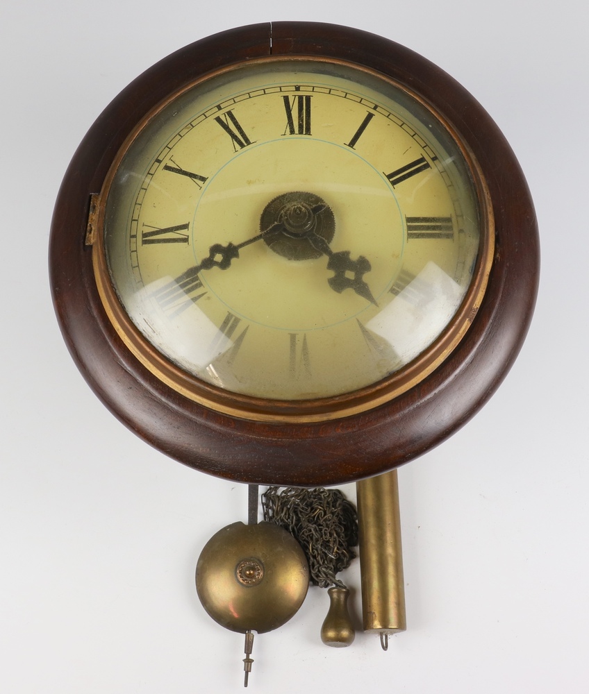 A 19th Century Postman's alarm clock with 22cm painted | 15th January ...