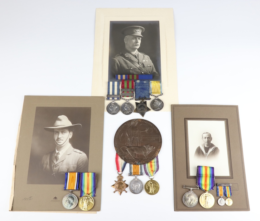 A family group of medals, Father, Son, Daughter and | 15th January 2025 ...