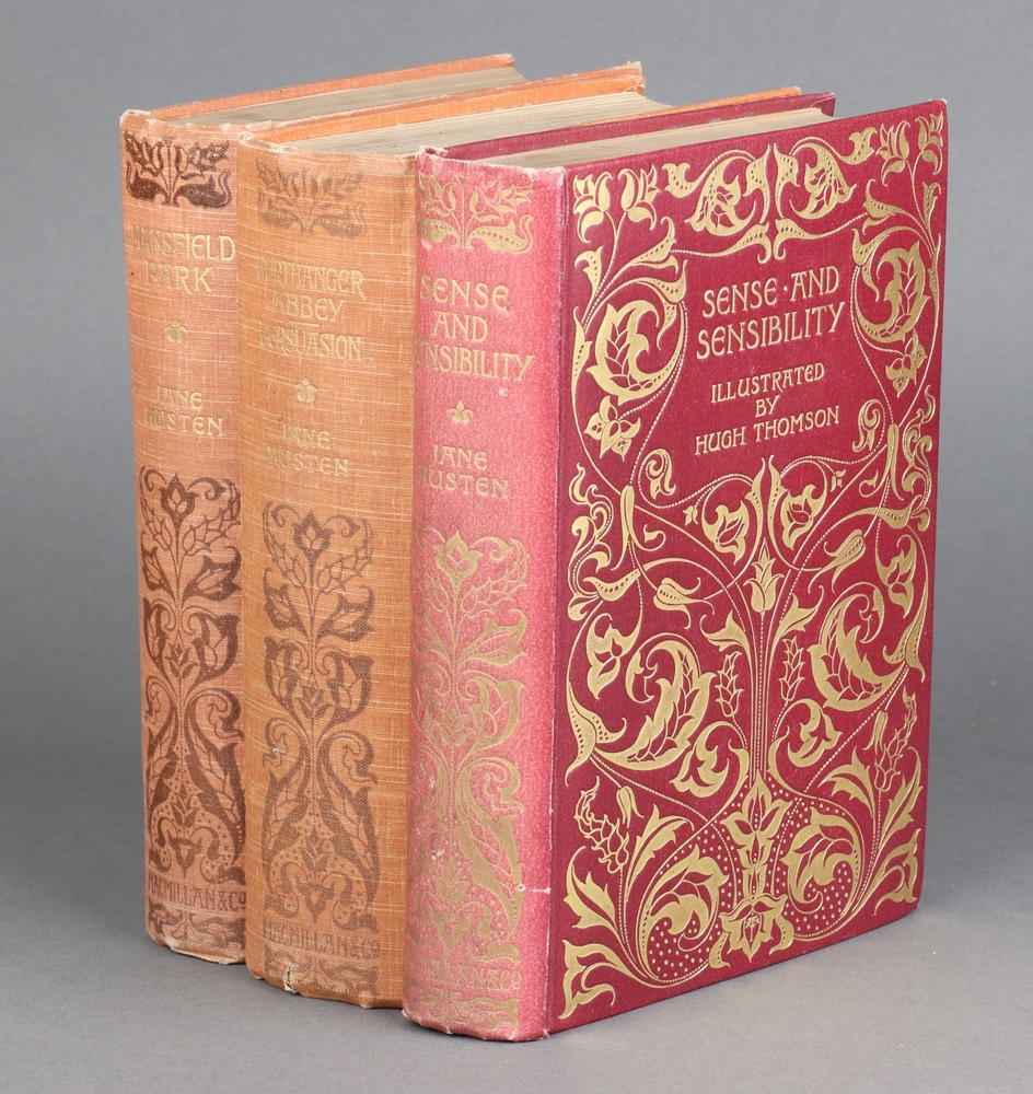Austen (Jane), a set of three Macmillan's Illustrated | 15th January ...