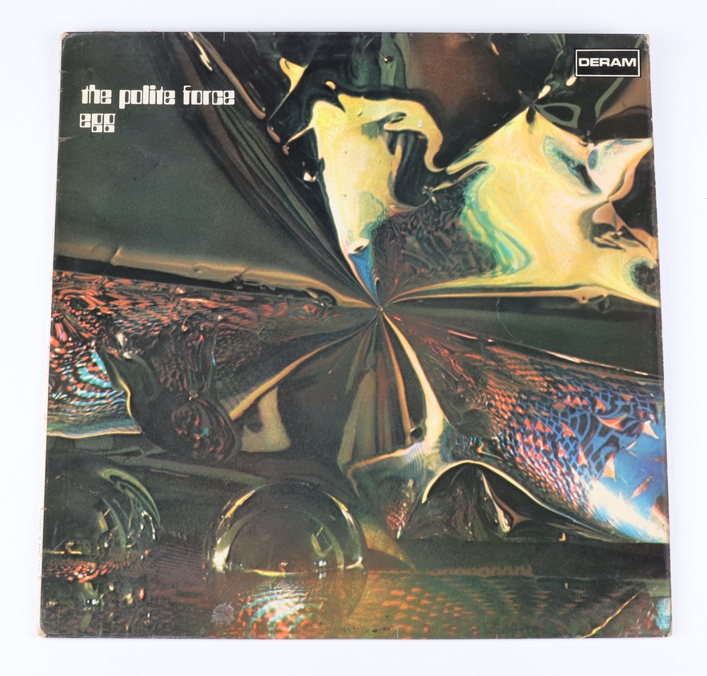 Egg - The Polite Force, Vinyl LP, SML 1074 (1970) | 15th January 2025 ...