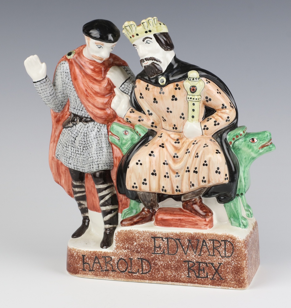 A Rye Pottery group - Edward Harold Rex, 24cm | 15th January 2025 | Denhams