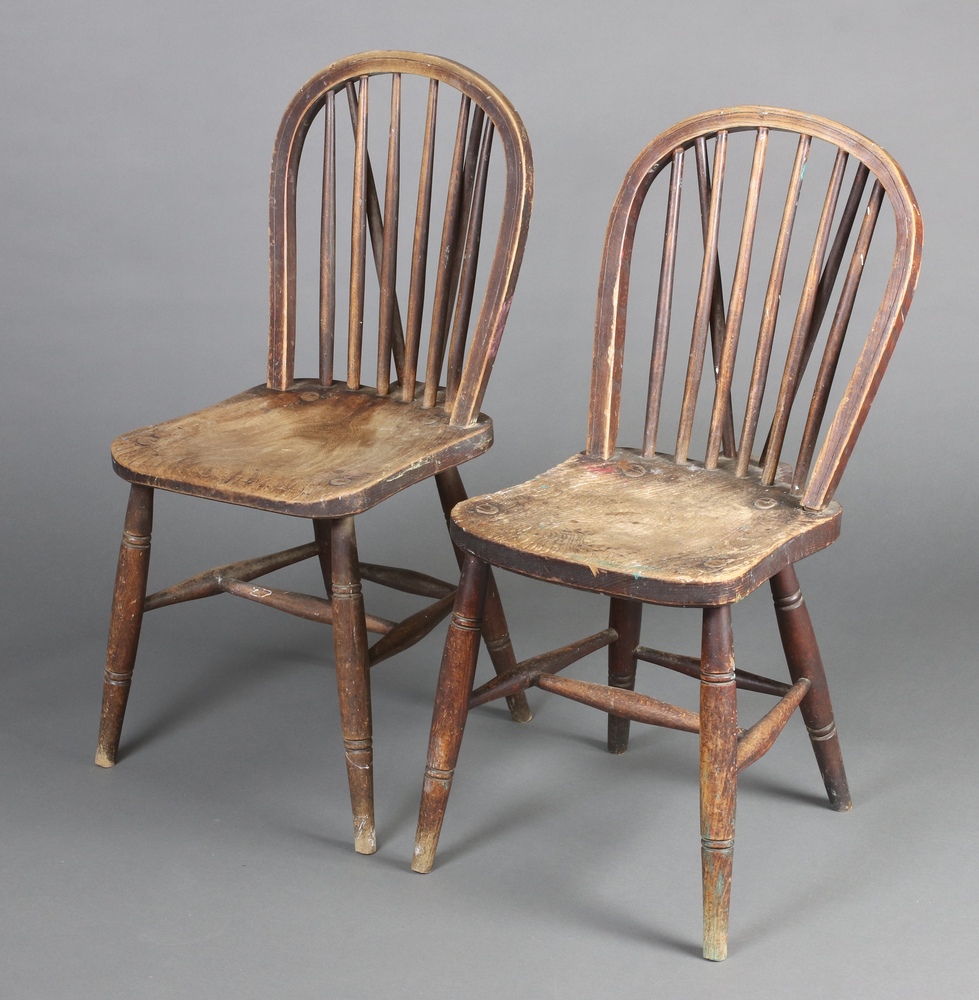 Glenister, a War Office issue elm Windsor hoop back | 12th February ...