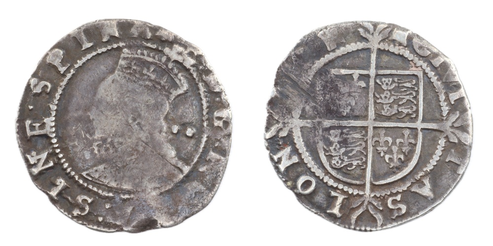 United Kingdom, Elizabeth I, 1558-1599, silver Half | 12th February ...