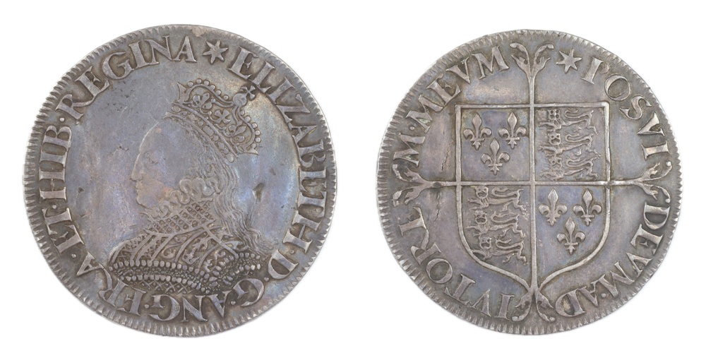 United Kingdom, Elizabeth I, 1558-1603, milled silver | 12th February ...