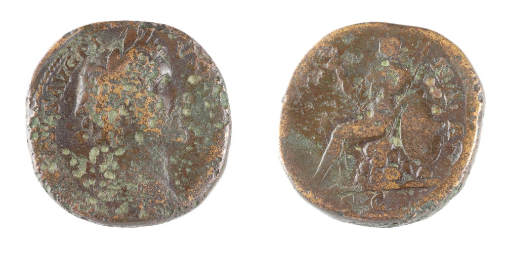 Roman Empire, Antonius Pius, 140-144 AD, brass | 12th February 2025 ...