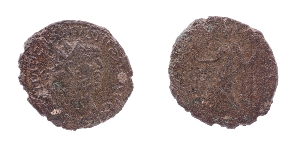 Carausius, c. 286-293 AD, bronze Antoninianus, 20mm, | 12th February ...