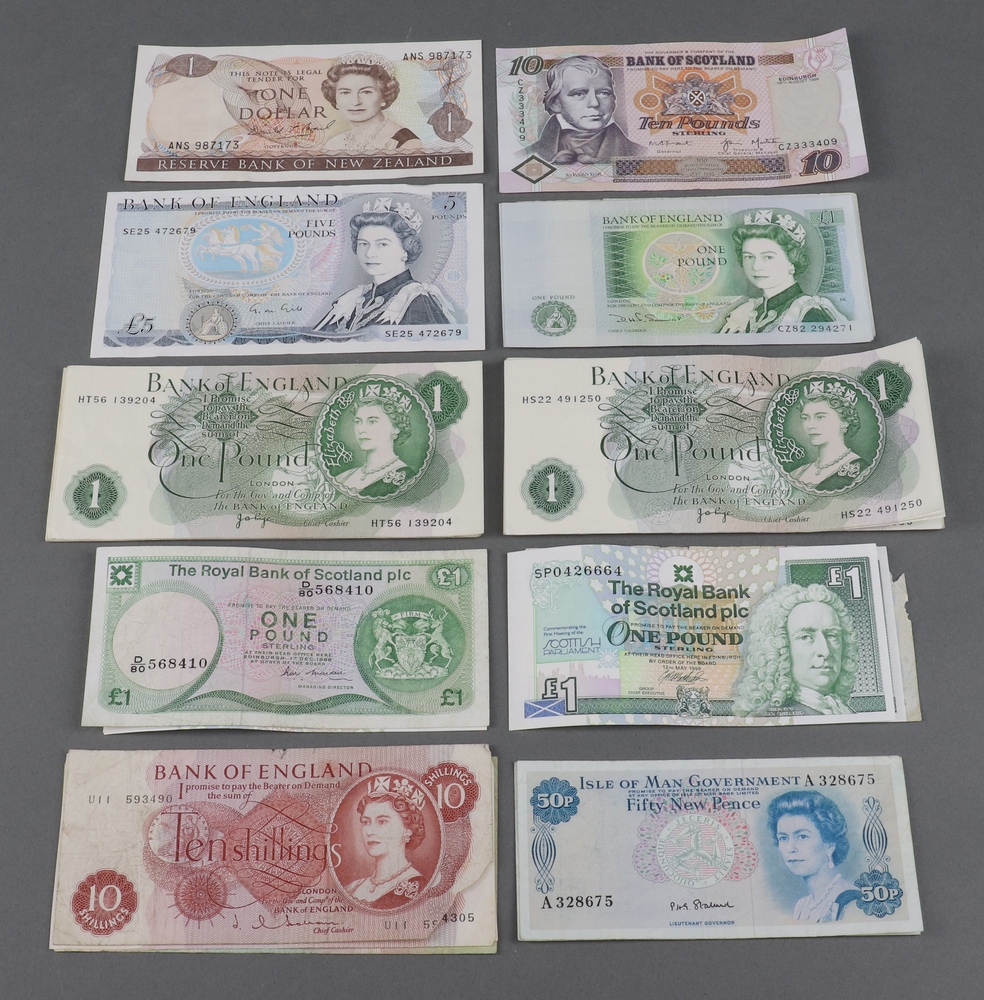 A quantity of United Kingdom bank notes, face value | 12th February ...