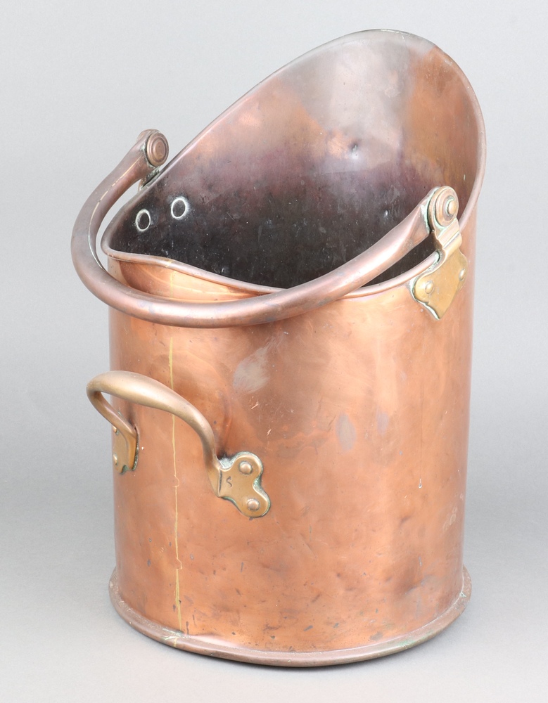 A Victorian copper coal hod 40cm x 27cm | 12th February 2025 | Denhams
