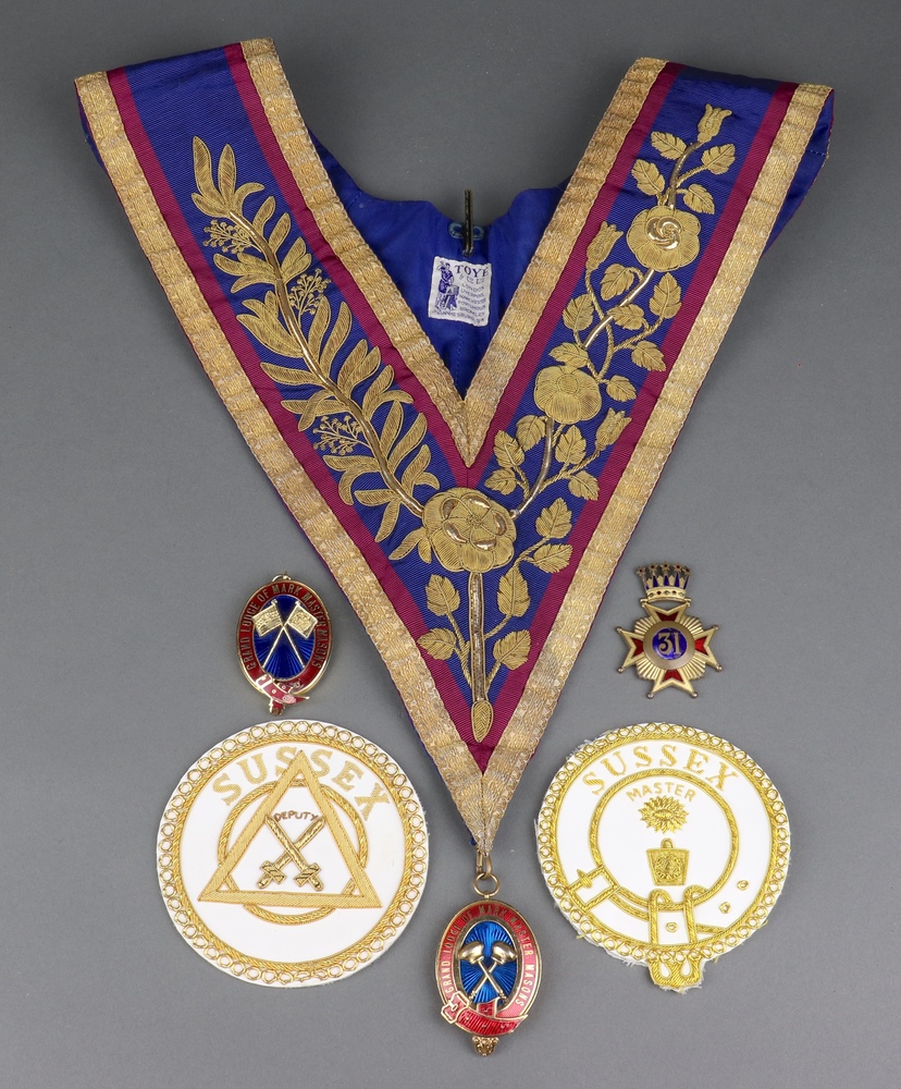 Masonic, a Mark Master Masons Grand Officer's full | 12th February 2025 ...