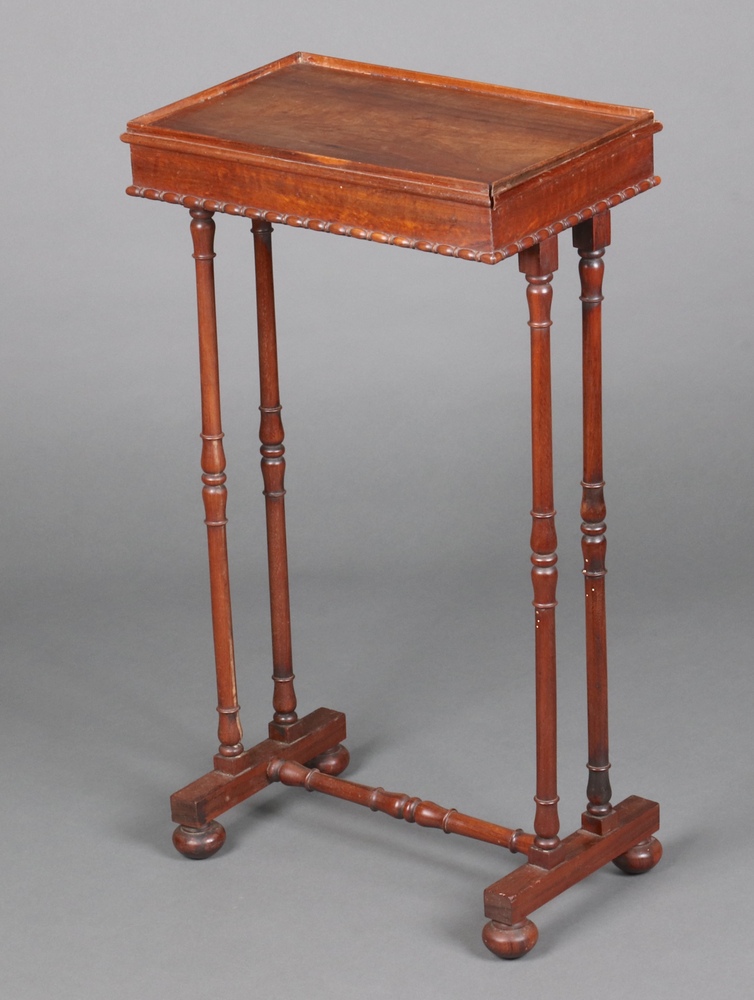 A 19th Century rectangular mahogany occasional table, | 12th February ...
