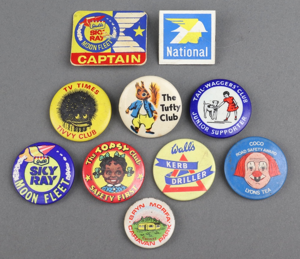 Ten metal badges - The Tufty Club, The Junior Tail | 12th March 2025 ...