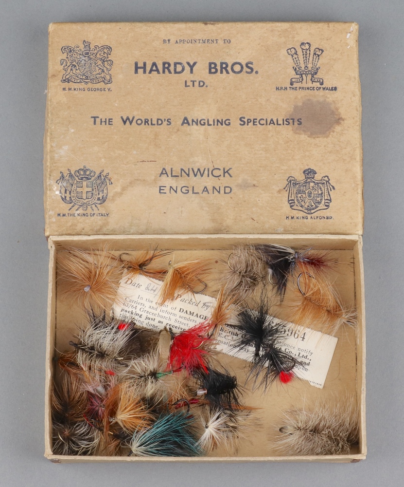 A 1930's Hardy cardboard box containing approx. 30 | 12th March 2025 ...