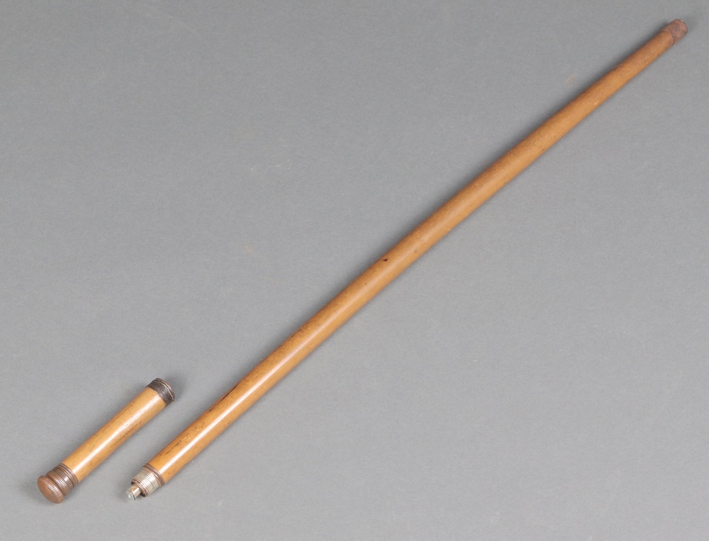 A 19th Century bamboo tippling stick complete with | 12th March 2025 ...