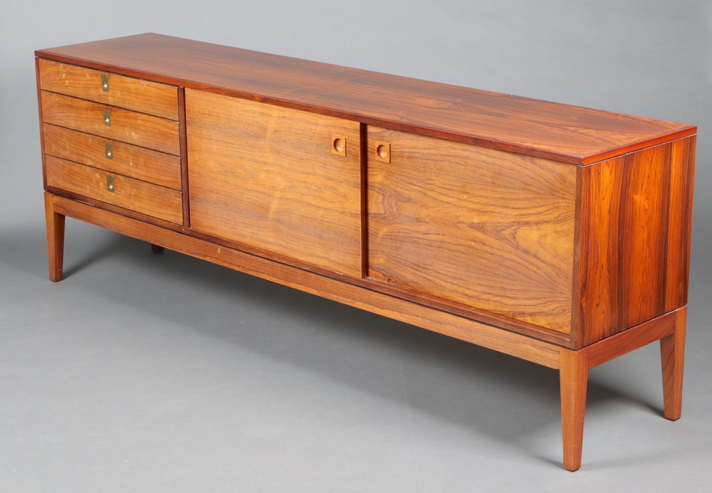 Archie Shine, a mid-Century rosewood "Dorrington" | 10th April 2025 ...