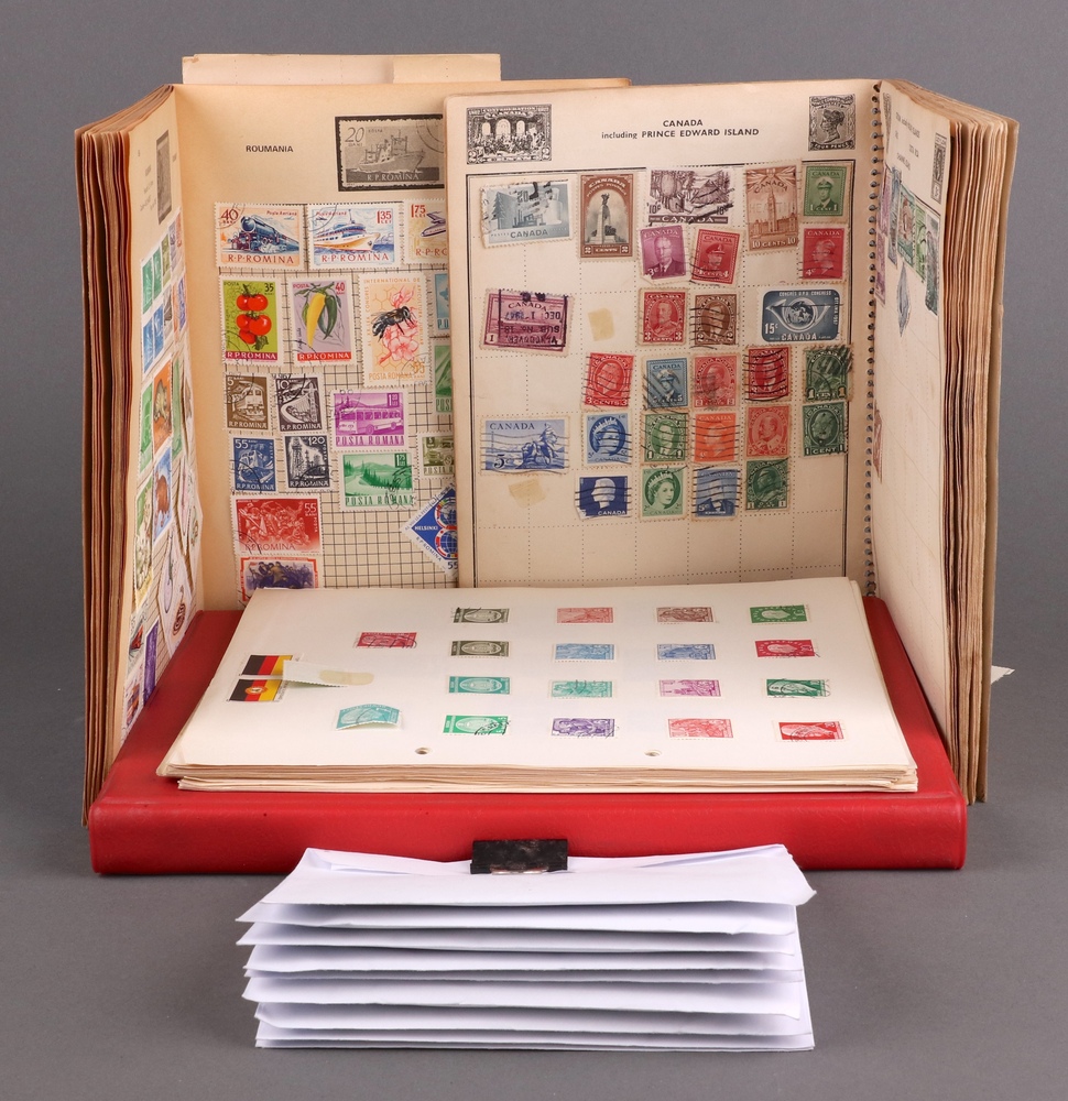 An album of mint Chinese stamps, an Ace Universal | 10th April 2025 ...