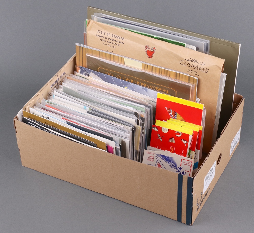 Approximately 94 mint presentation stamp sets, | 10th April 2025 | Denhams