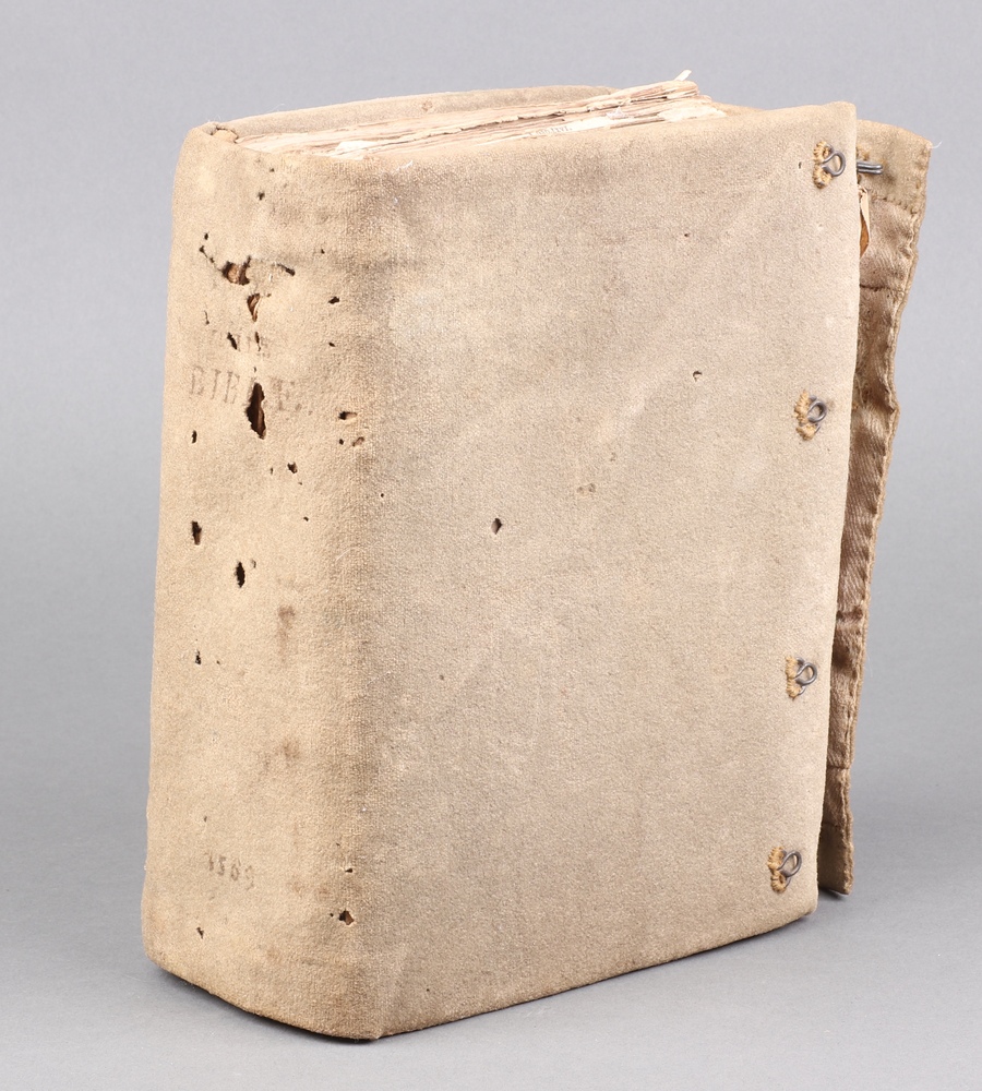A 16th Century Geneva or Breeches Bible, The Bible | 10th April 2025 ...