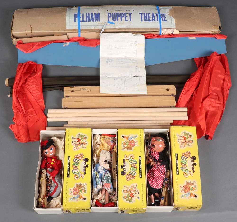 Pelham Puppets, a boxed "Lightweight Pelham Puppet | 10th April 2025 ...