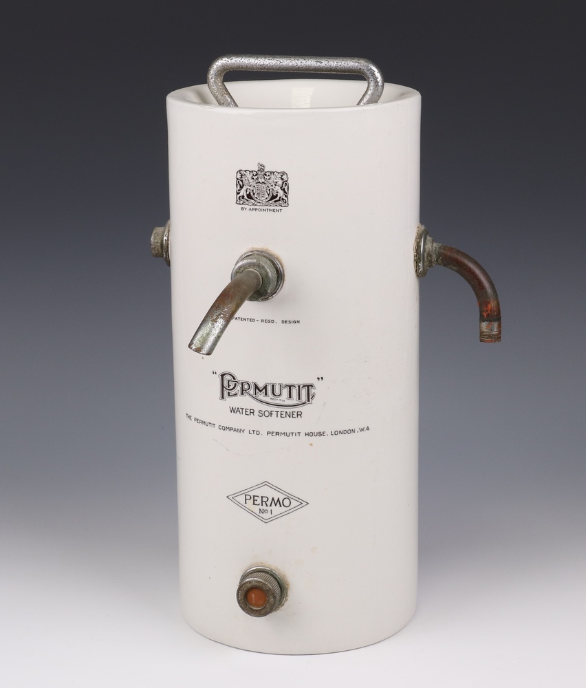 A Paolo No.1 Permutit water softener with chromium | 10th April 2025 ...