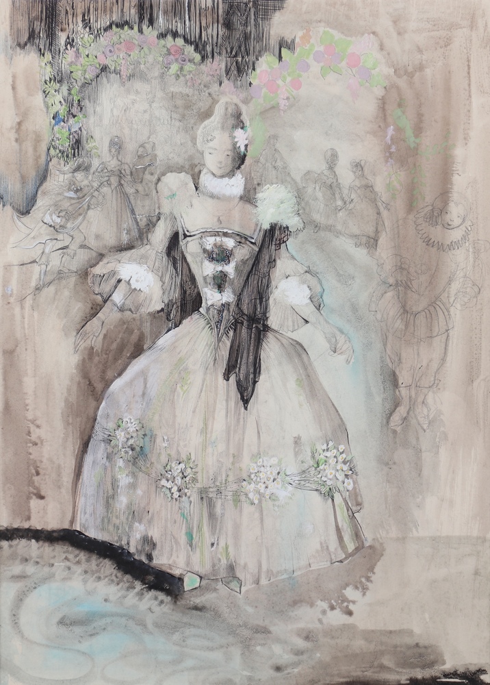 E Joyce-Stone, mixed media, theatrical costume design | 10th April 2025 ...