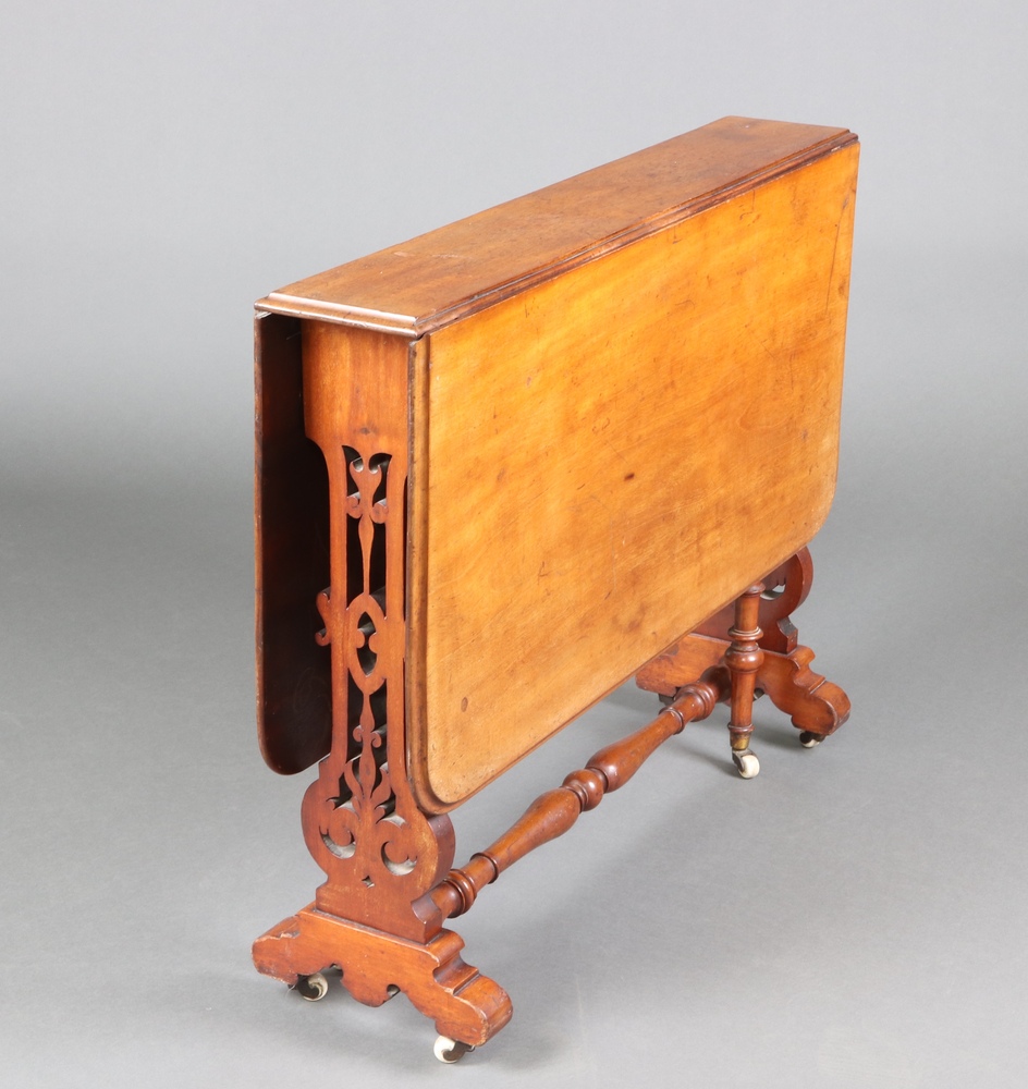 A Victorian rectangular mahogany Sutherland table, | 7th May 2025 | Denhams