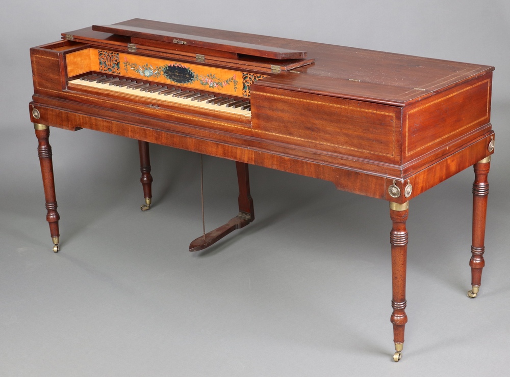 Muzio Clementi & Co, a George III 1806 square piano | 7th May 2025 ...