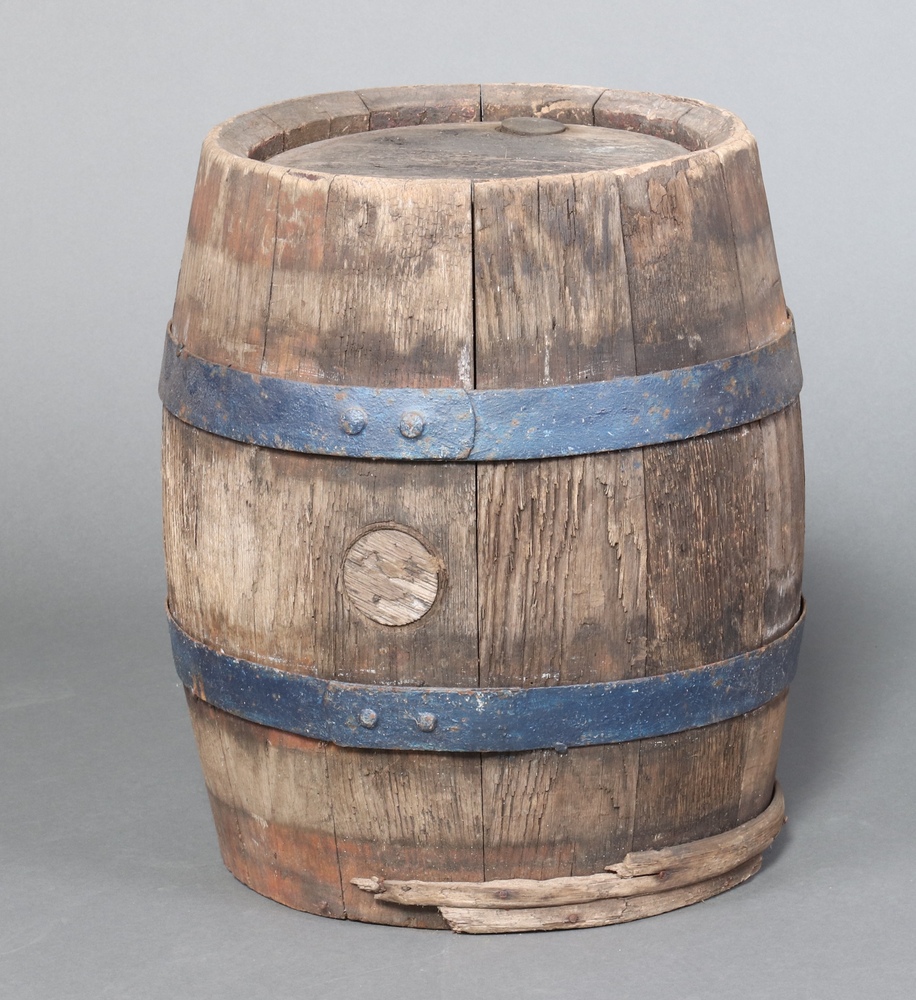 A coopered barrel 51cm x 38cm | 7th May 2025 | Denhams