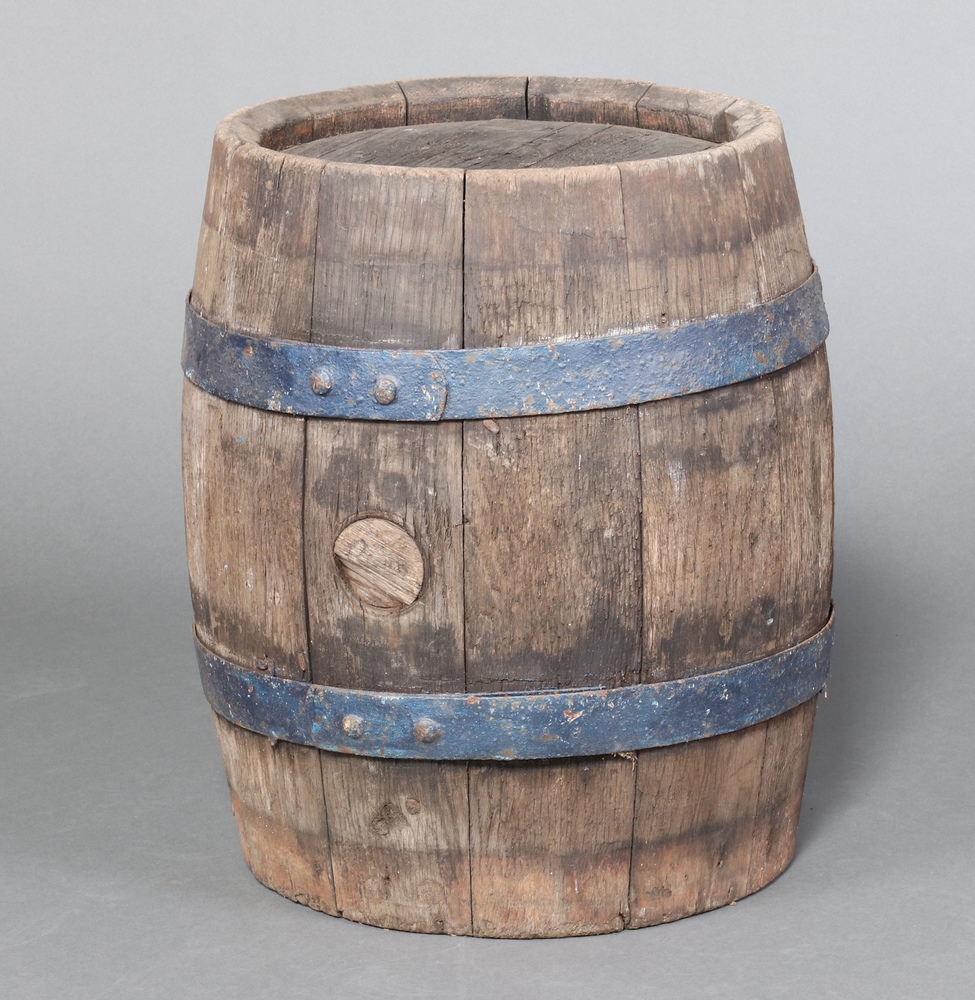 A coopered barrel 51cm x 38cm | 7th May 2025 | Denhams