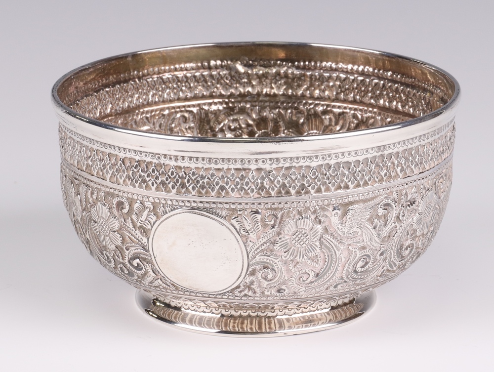 A Victorian repousse silver bowl decorated with | 7th May 2025 | Denhams