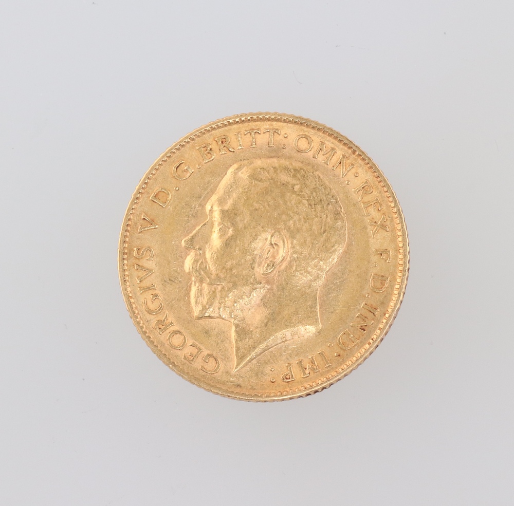 A half sovereign 1908 | 7th May 2025 | Denhams