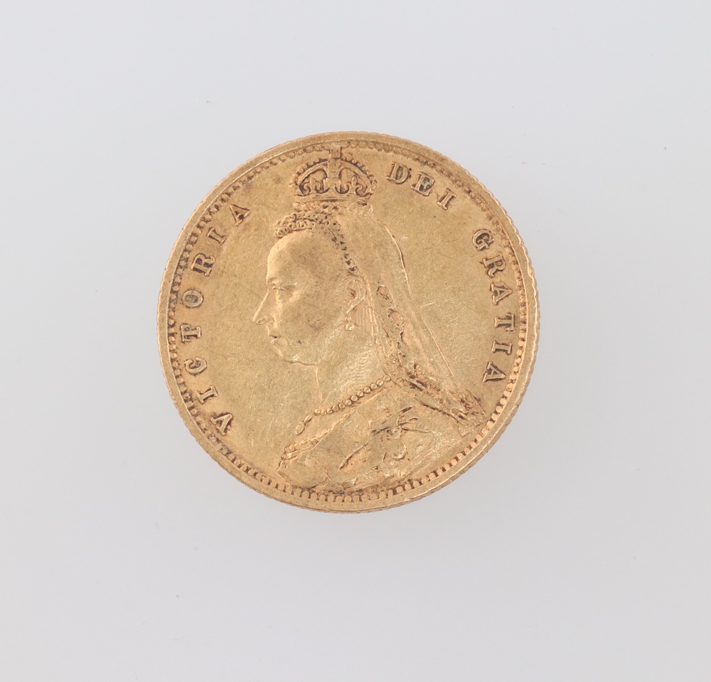 A Victorian half sovereign 1892 | 7th May 2025 | Denhams