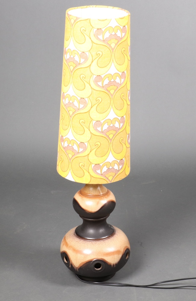 A West German mid-Century brown glazed and pierced | 7th May 2025 | Denhams