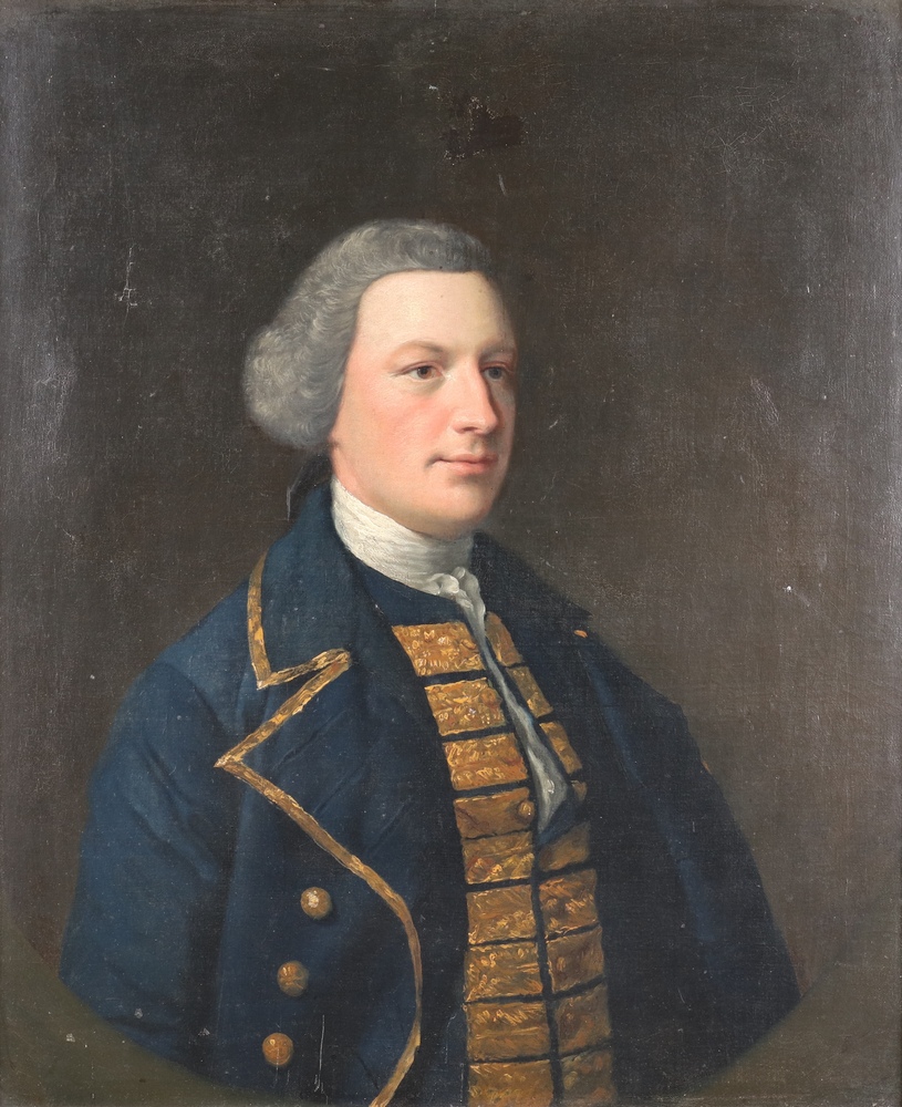 Circle of Thomas Hudson (British 1701-1779) - Portrait | 4th June 2025 ...