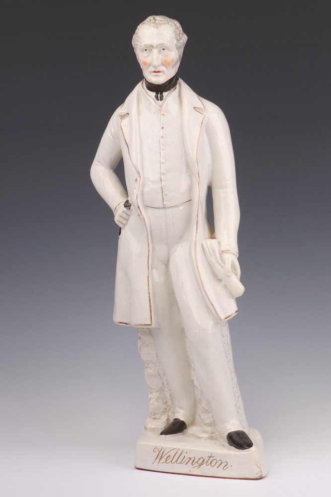 A Victorian Staffordshire figure of a standing | 4th June 2025 | Denhams