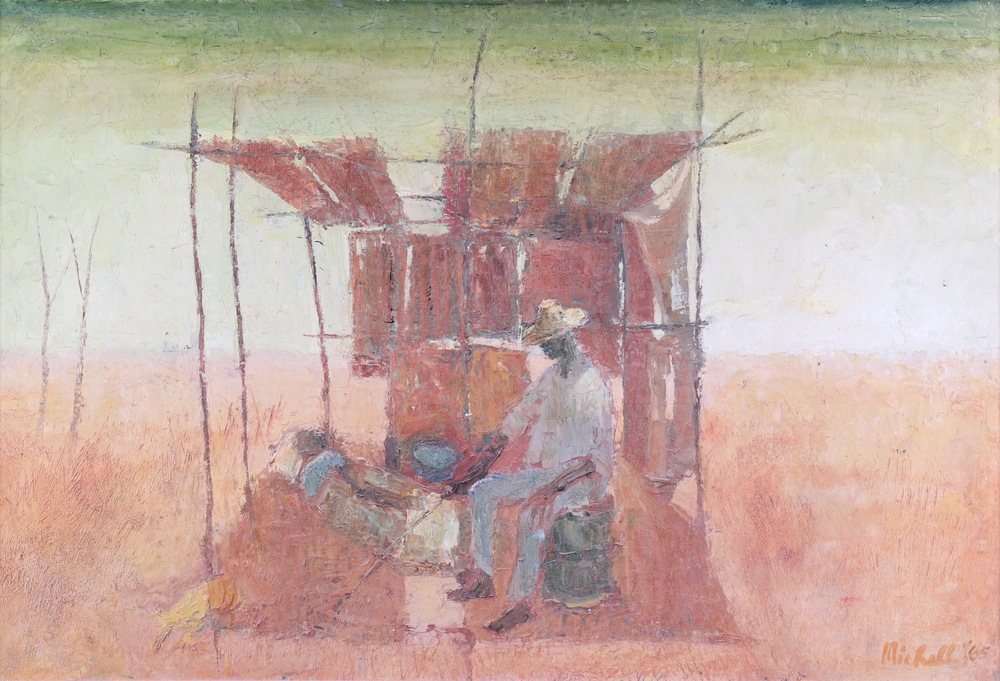 **Keith Michell (British 1928-2015) a Caribbean scene | 4th June 2025 ...