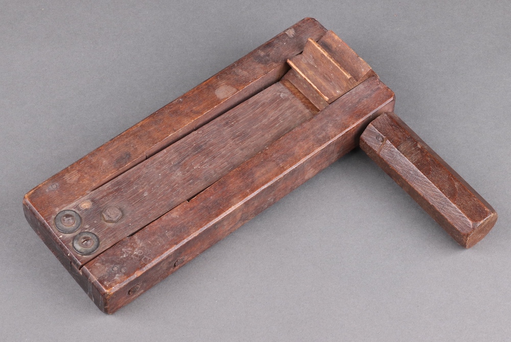 A 19th Century wooden bird scaring / football rattle | 4th June 2025 ...