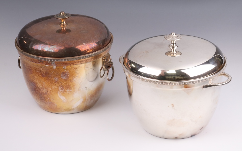 A Dunhill silver plated ice bucket with lion ring | 4th June 2025 | Denhams