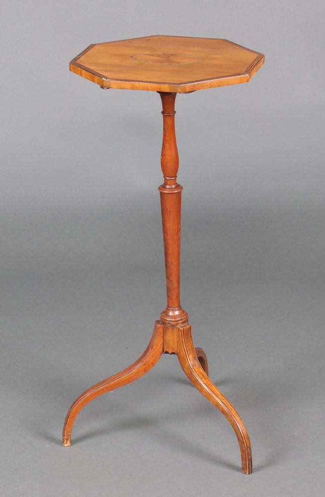 A 19th Century Sheraton style octagonal satinwood snap | 4th June 2025 ...