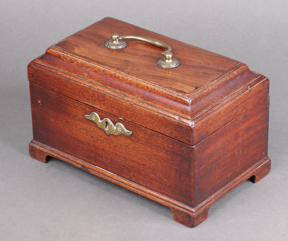 A Georgian mahogany rectangular trinket box with | 4th June 2025 | Denhams