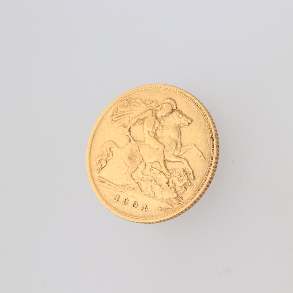 A George VII half sovereign 1904 | 3rd July 2025 | Denhams